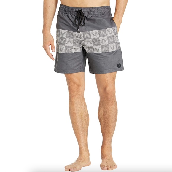 RVCA | Swim | Rvca Mens Out There Elastic 7 Swim Trunk | Poshmark